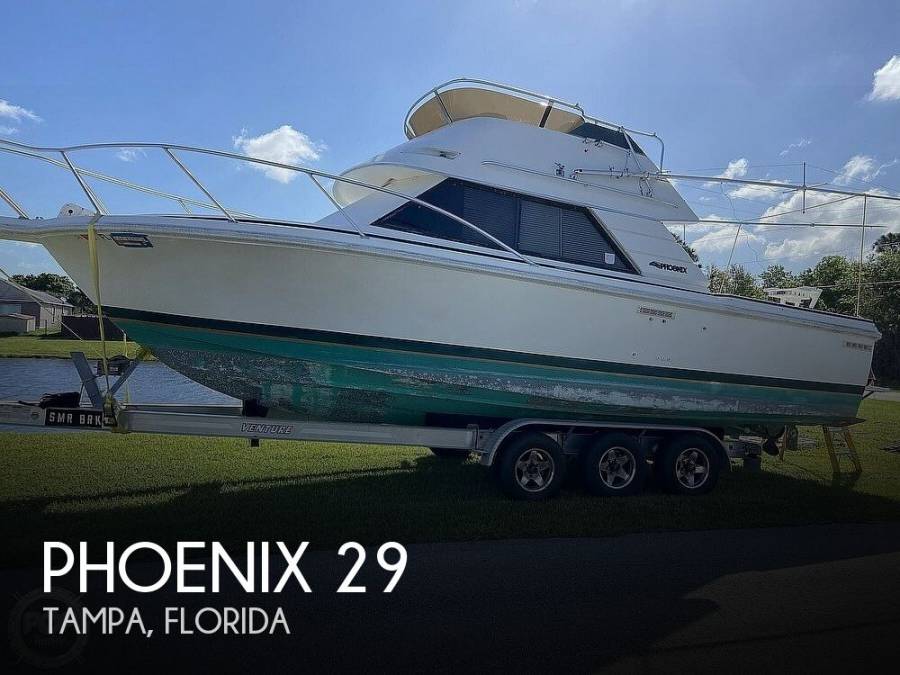 1994 Phoenix 29 SF Convertible Power Boats, Sportfish/Convertible For ...