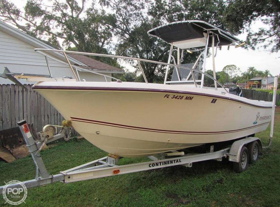 2002 Cape Craft 2100 CC Power Boats, Center Consoles For Sale in Tampa ...