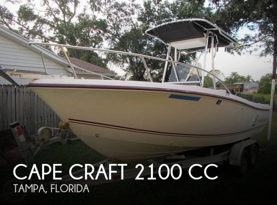 2002 Cape Craft 2100 CC Power Boats, Center Consoles For Sale in Tampa ...