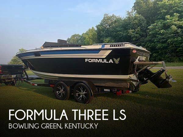 1985 Formula Three LS Power Boats, High Performance Boats For Sale in ...