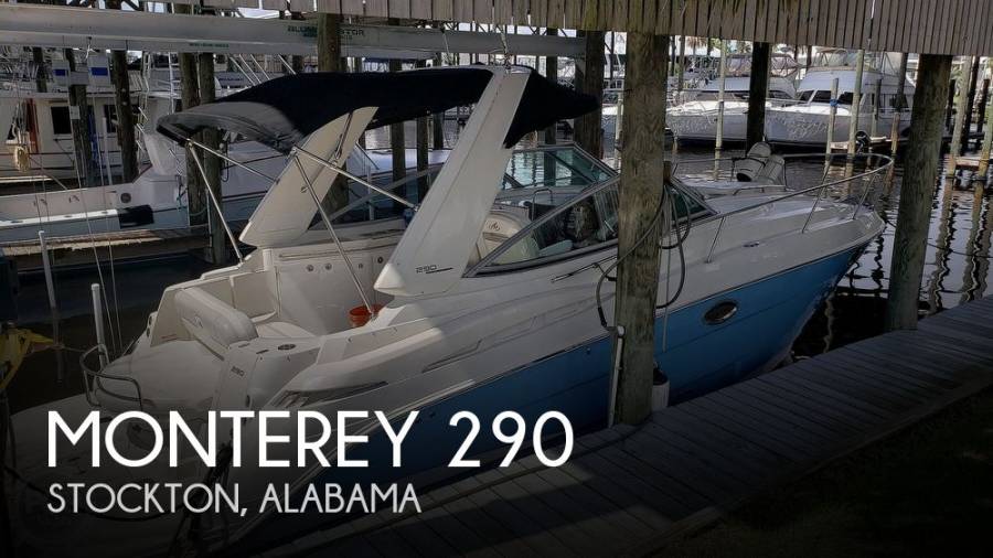 2008 Monterey 290 Sport Cruiser Power Boats, Express Cruisers For Sale ...