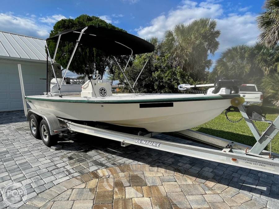 1992 Mako 181 S Flats Classic Power Boats, Flats Boats For Sale in ...