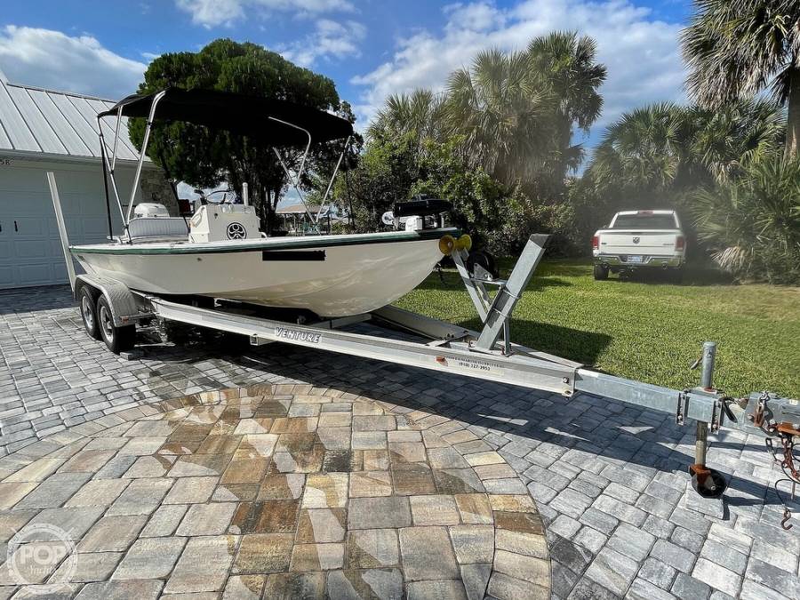 1992 Mako 181 S Flats Classic Power Boats, Flats Boats For Sale in ...