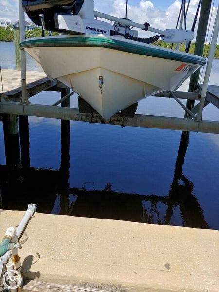 1992 Mako 181 S Flats Classic Power Boats, Flats Boats For Sale in ...