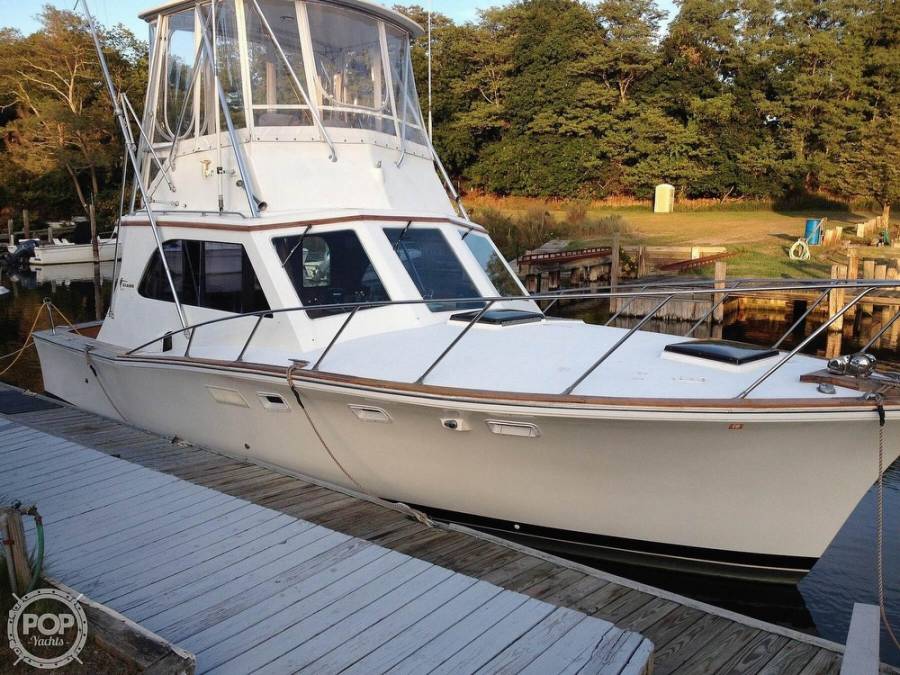 1976 Egg Harbor 33 Sedan Fisherman Power Boats, Sportfish/Convertible ...