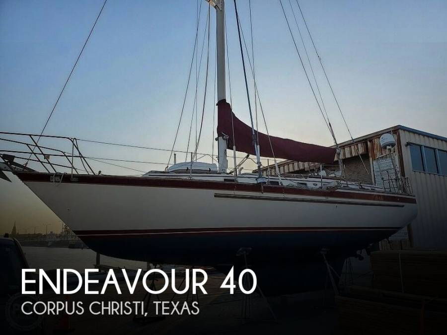 1984 Endeavour 40 Sail Boats, Cruisers For Sale in Corpus Christi, Texas