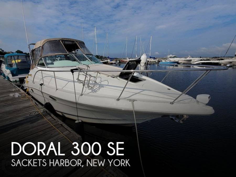 2000 Doral 300 SE Power Boats, Express Cruisers For Sale in Henderson ...