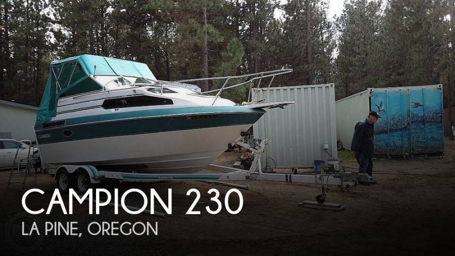 1988 Campion Victoria 230 Power Boats, Express Cruisers For Sale in La ...