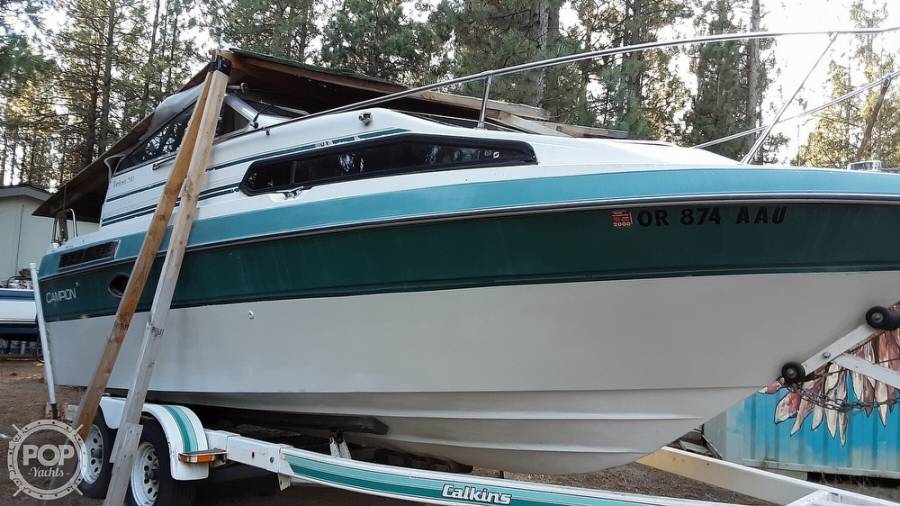 1988 Campion Victoria 230 Power Boats, Express Cruisers For Sale in La ...