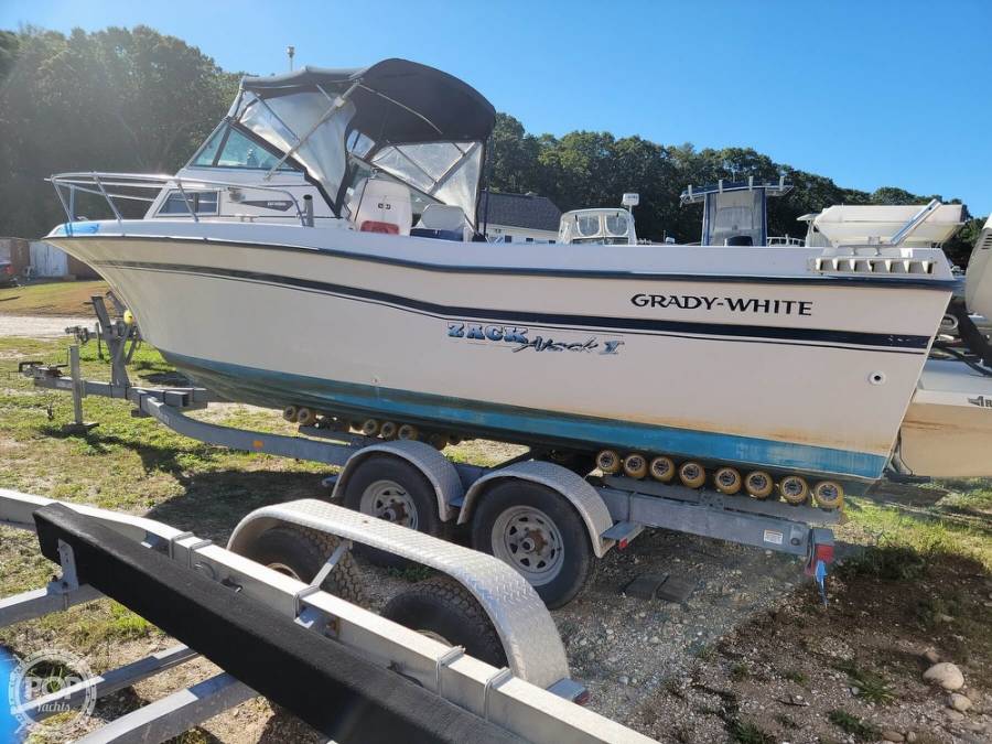 1982 Grady-White 24 Caribbean Walkaround Cuddy Power Boats, Walkaround ...