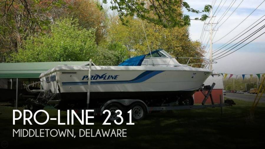 1994 Pro-Line 231 Power Boats, Walkaround Boats For Sale in Middletown ...