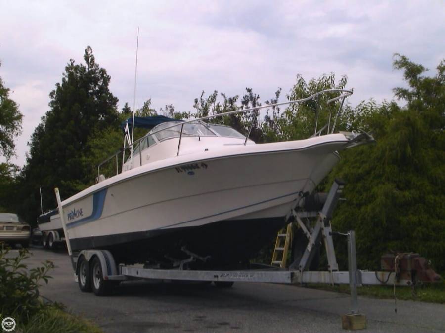 1994 Pro-Line 231 Power Boats, Walkaround Boats For Sale in Middletown ...