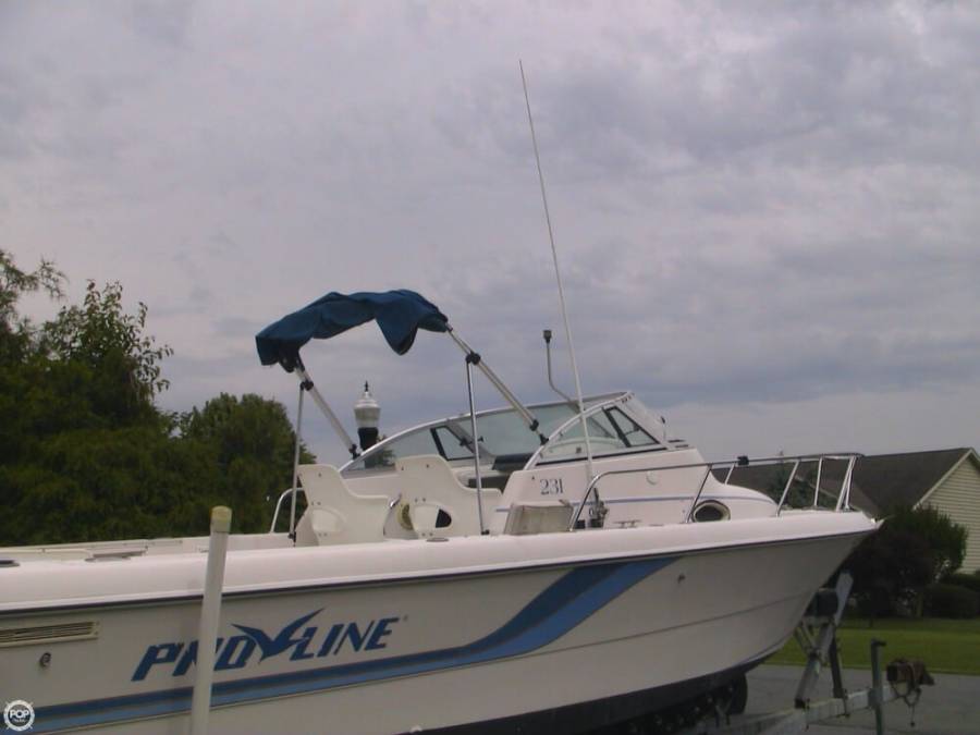 1994 Pro-Line 231 Power Boats, Walkaround Boats For Sale in Middletown ...