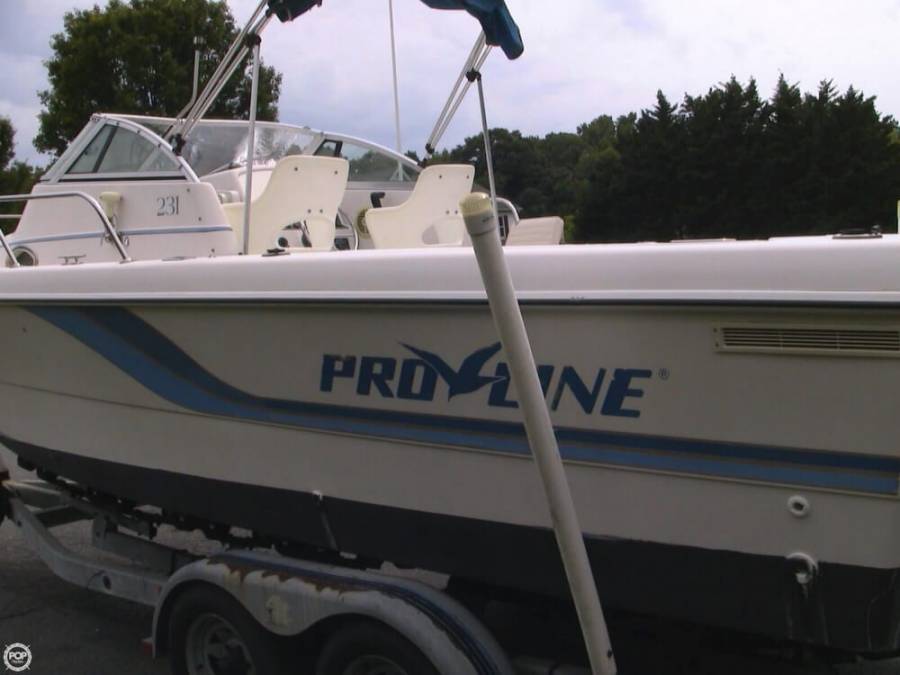 1994 Pro-Line 231 Power Boats, Walkaround Boats For Sale in Middletown ...