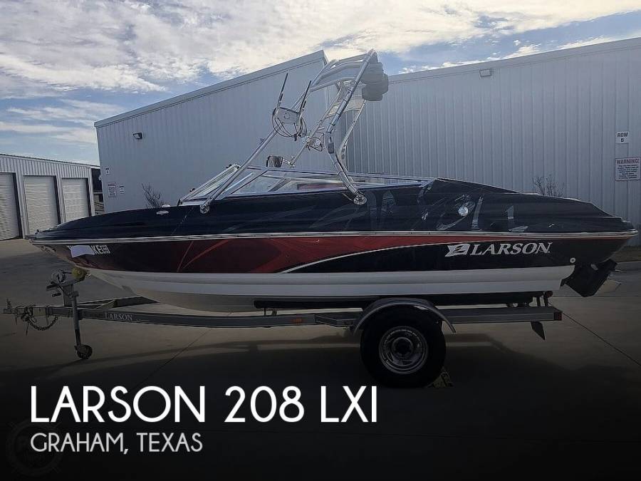 2005 Larson 208 LXI Power Boats, Bowriders For Sale in Graham, Texas