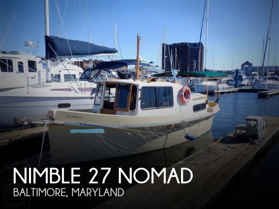 2000 Nimble 27 Nomad Power Boats, Pilothouse Boats For Sale in ...