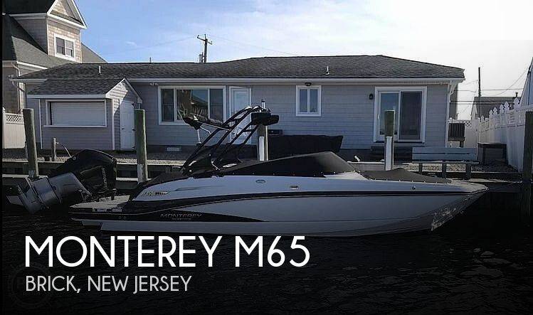 2020 Monterey M65 Power Boats, Bowriders For Sale in Brick, New Jersey