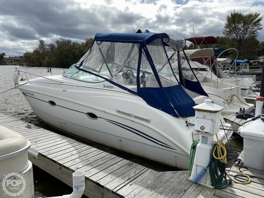 1996 Silverton 271 Express Power Boats, Express Cruisers For Sale in ...