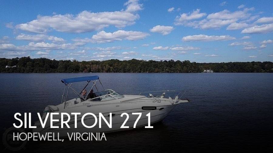 1996 Silverton 271 Express Power Boats, Express Cruisers For Sale in ...