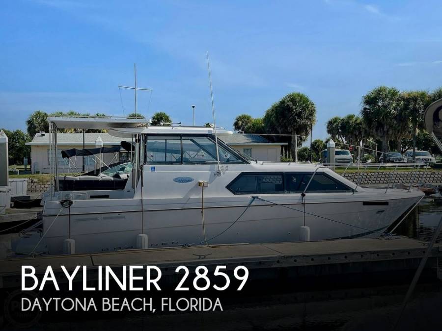 2001 Bayliner 2859 Ciera Classic Power Boats, Express Cruisers For Sale ...
