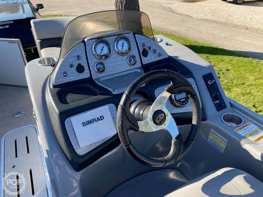 2018 Veranda VR22RCB Power Boats, Tritoon Boats For Sale in Hartland ...