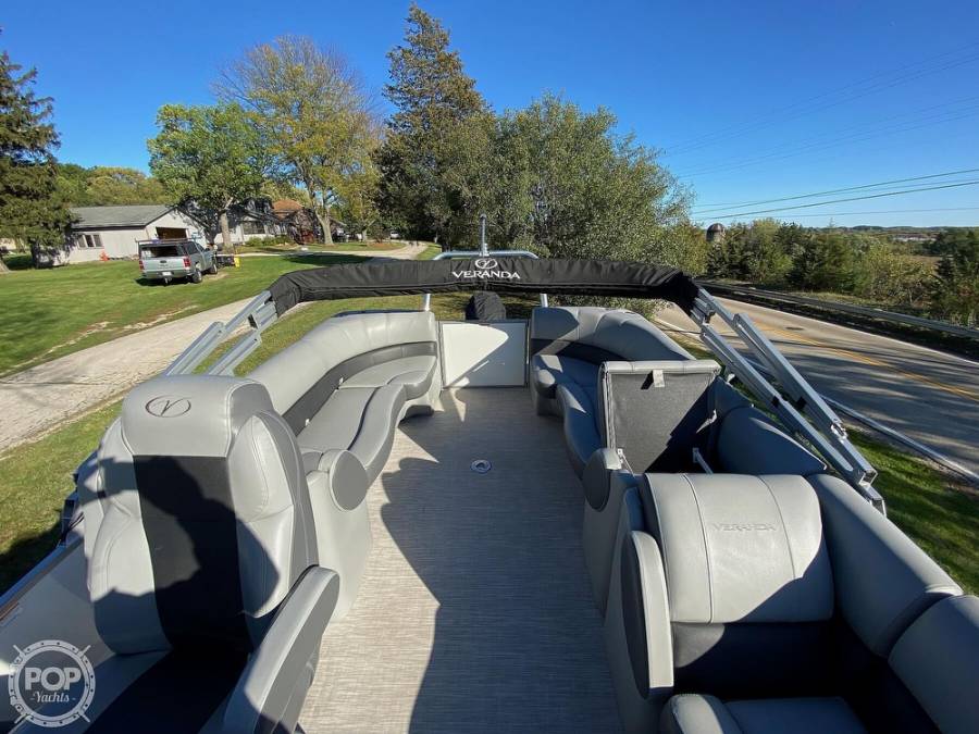 2018 Veranda VR22RCB Power Boats, Tritoon Boats For Sale in Hartland ...