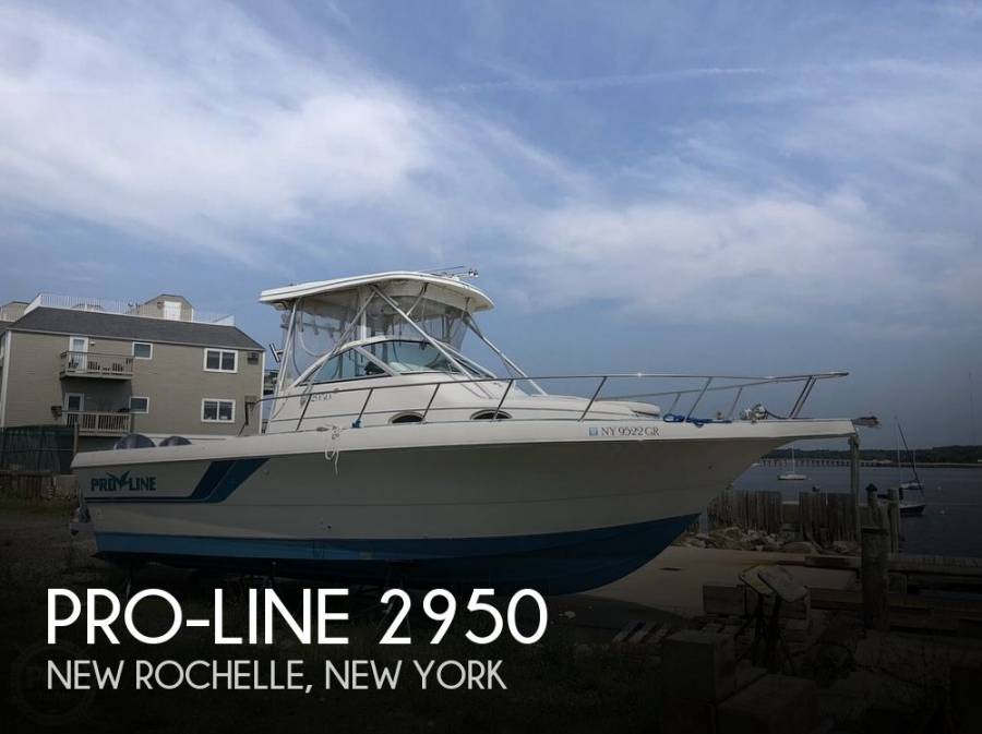 1996 Pro-Line 2950 Power Boats, Walkaround Boats For Sale in New ...