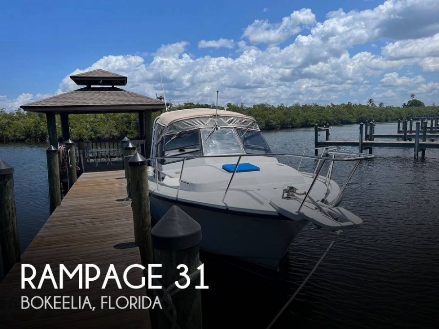 1988 Rampage 31 Sportfish Power Boats, Sportfish/Convertible For Sale ...