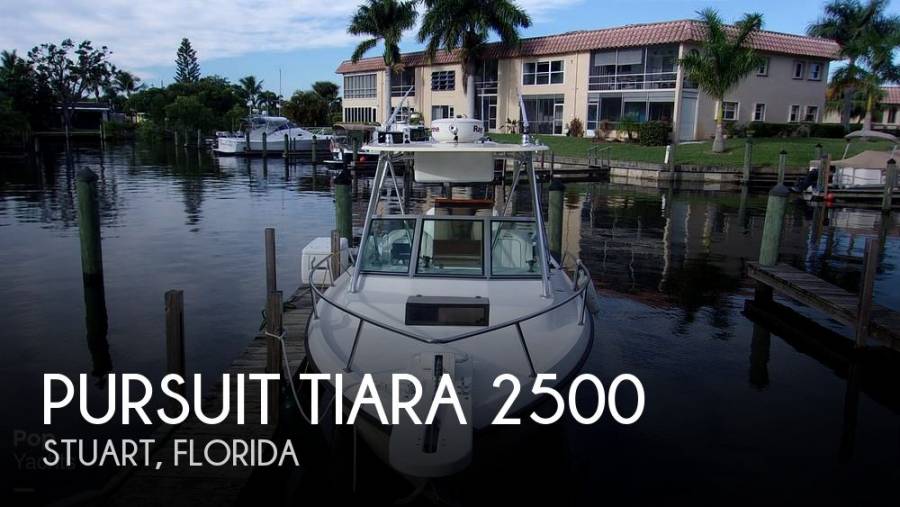 1983 Pursuit Tiara 2500 Power Boats, Walkaround Boats For Sale in ...