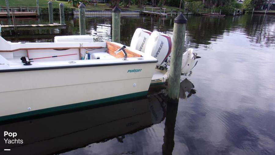 1983 Pursuit Tiara 2500 Power Boats, Walkaround Boats For Sale in ...