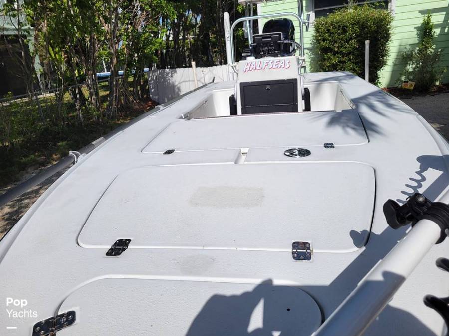 1999 Back Country 201 Pro guide Power Boats, Flats Boats For Sale in ...