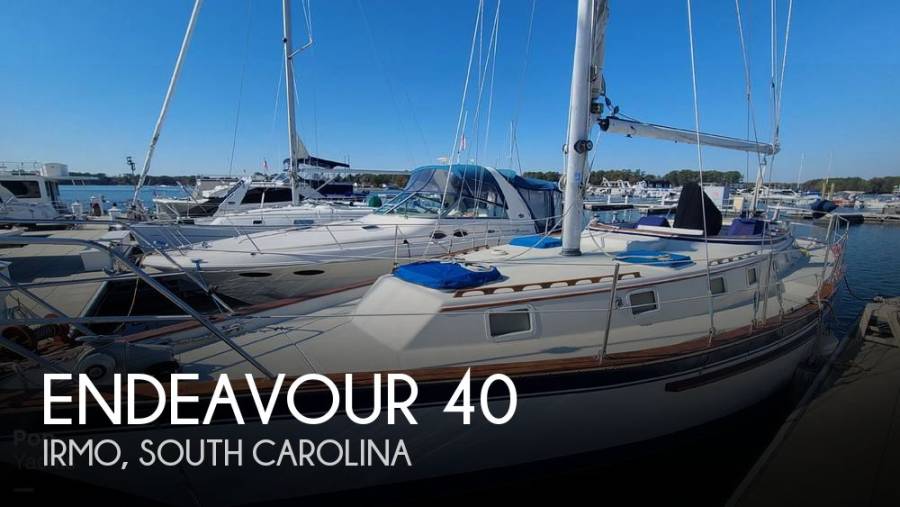 1981 Endeavour 40 Sail Boats, Sloop Sail Boats For Sale in Irmo, South ...