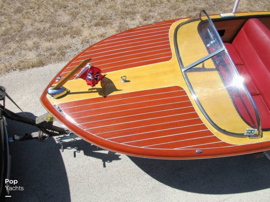 1956 Chris-Craft Capri 19 Power Boats, Antique And Classic Boats For ...