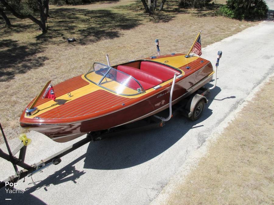 1956 Chris-Craft Capri 19 Power Boats, Antique And Classic Boats For ...