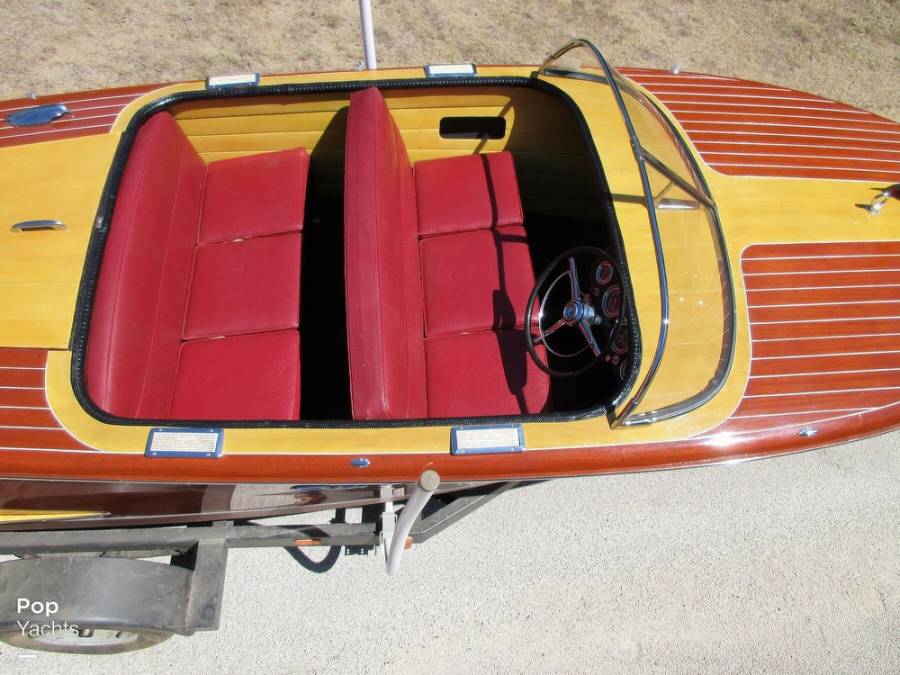 1956 Chris-Craft Capri 19 Power Boats, Antique And Classic Boats For ...