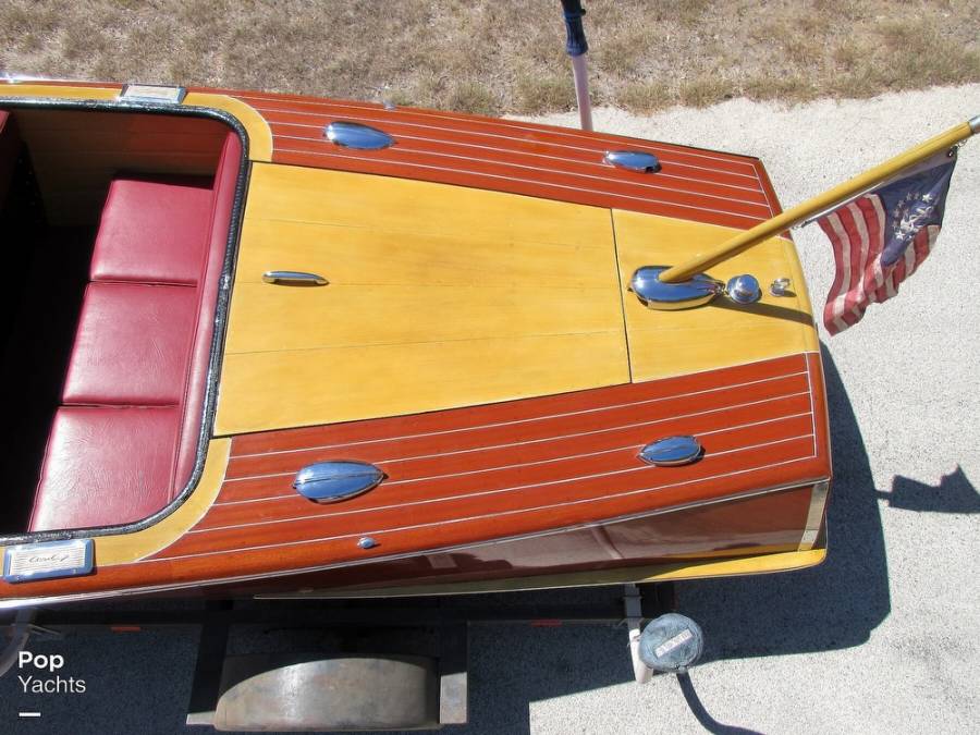 1956 Chris-Craft Capri 19 Power Boats, Antique And Classic Boats For ...