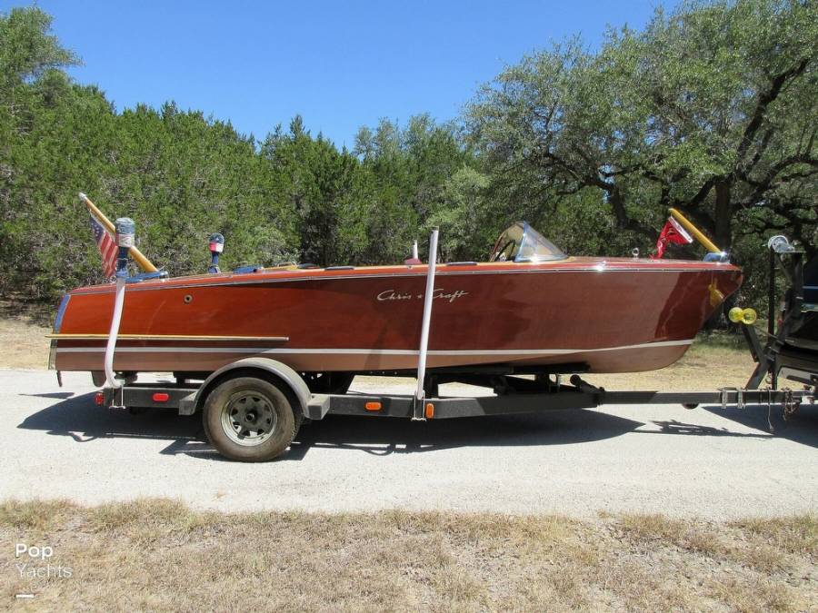 1956 Chris-Craft Capri 19 Power Boats, Antique And Classic Boats For ...