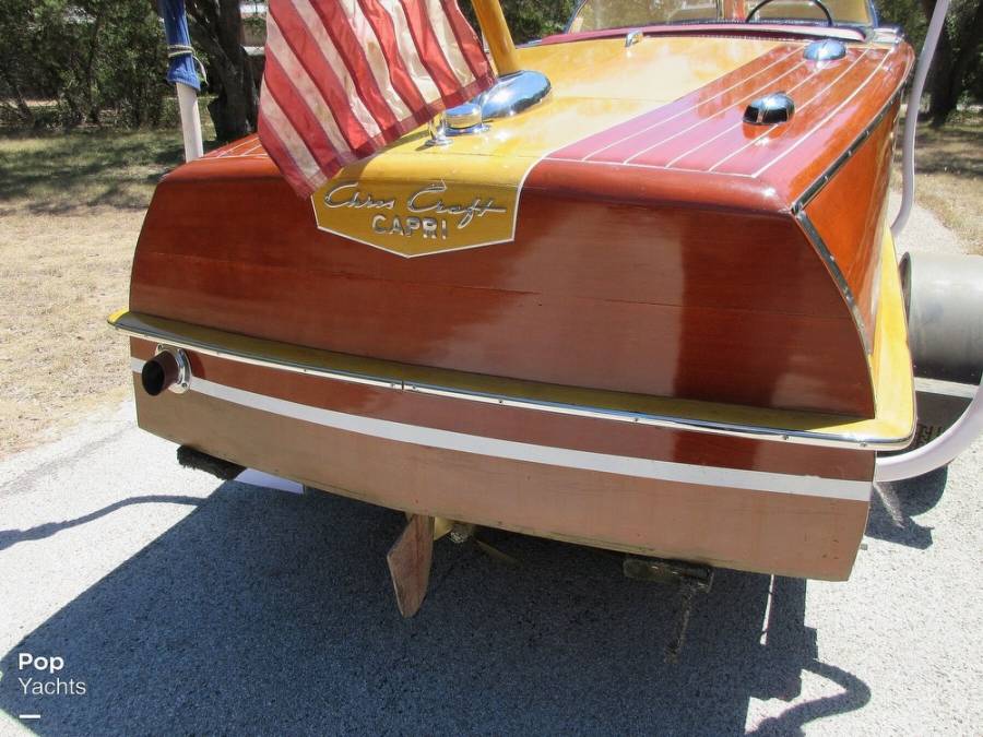1956 Chris-Craft Capri 19 Power Boats, Antique And Classic Boats For ...