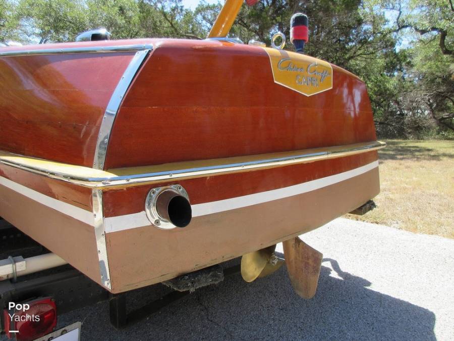 1956 Chris-Craft Capri 19 Power Boats, Antique And Classic Boats For ...