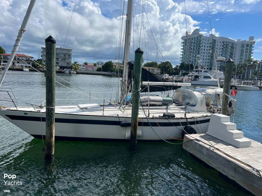1979 Pearson 40 Sail Boats, Sloop Sail Boats For Sale in North Bay Village, Florida
