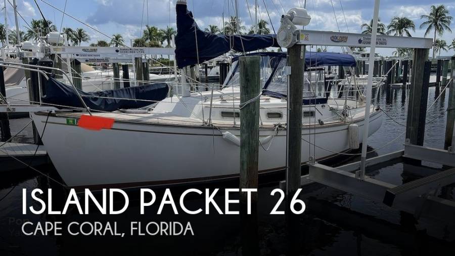 1983 Island Packet 26 MK II Sail Boats, Cutter Boats For Sale in Cape ...
