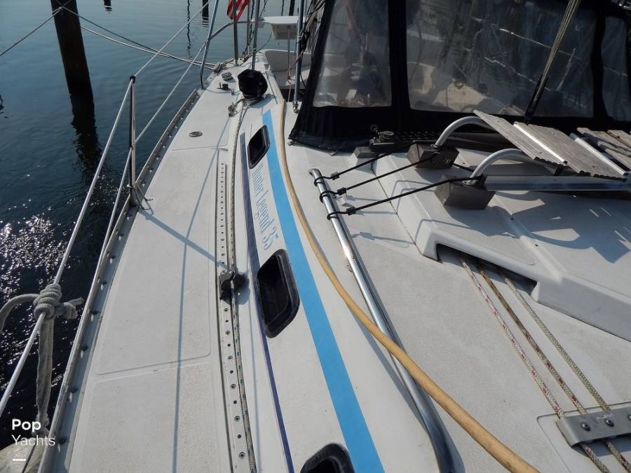 1987 Hunter 35 Legend Sail Boats, Cruisers For Sale in Solomons, Maryland