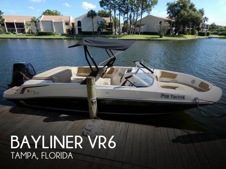 2022 Bayliner VR6 Power Boats, Bowriders For Sale in Tampa, Florida
