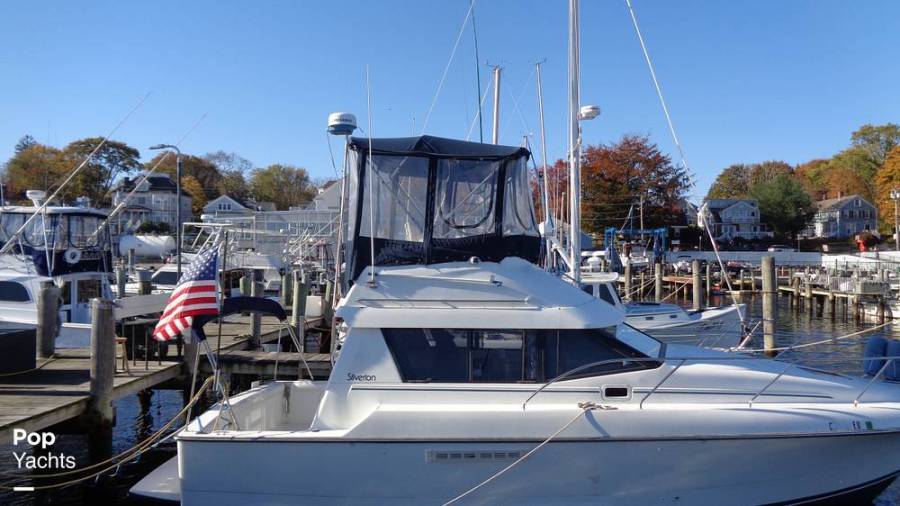 1993 Silverton 31 Convertible Power Boats, Sportfish/Convertible For ...