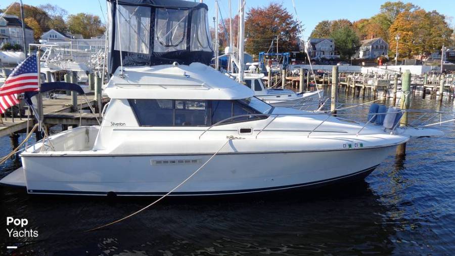 1993 Silverton 31 Convertible Power Boats, Sportfish/Convertible For ...