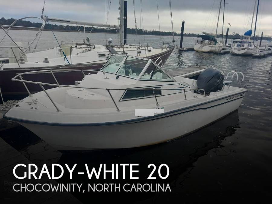 1987 Grady-White Overnighter 204-C Power Boats, Walkaround Boats For ...