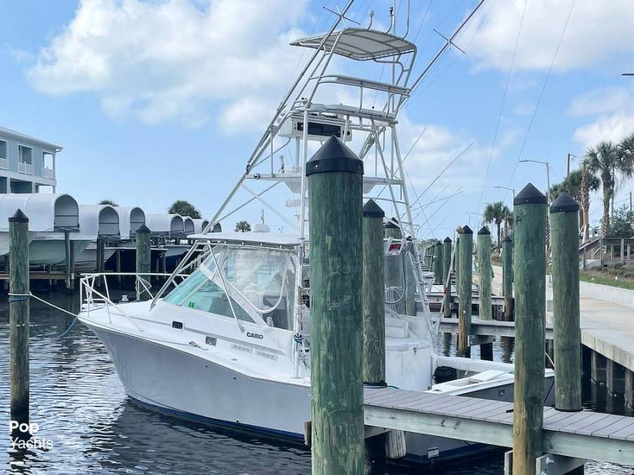 1996 Cabo Yachts 31 Express Power Boats, Sportfish/Convertible For Sale ...