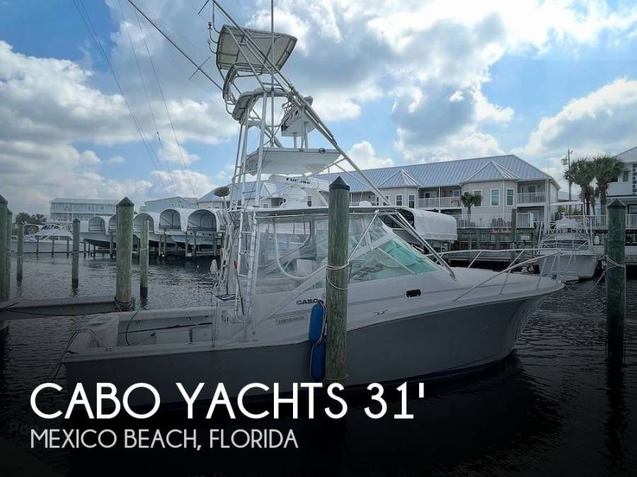 1996 Cabo Yachts 31 Express Power Boats, Sportfish/Convertible For Sale ...