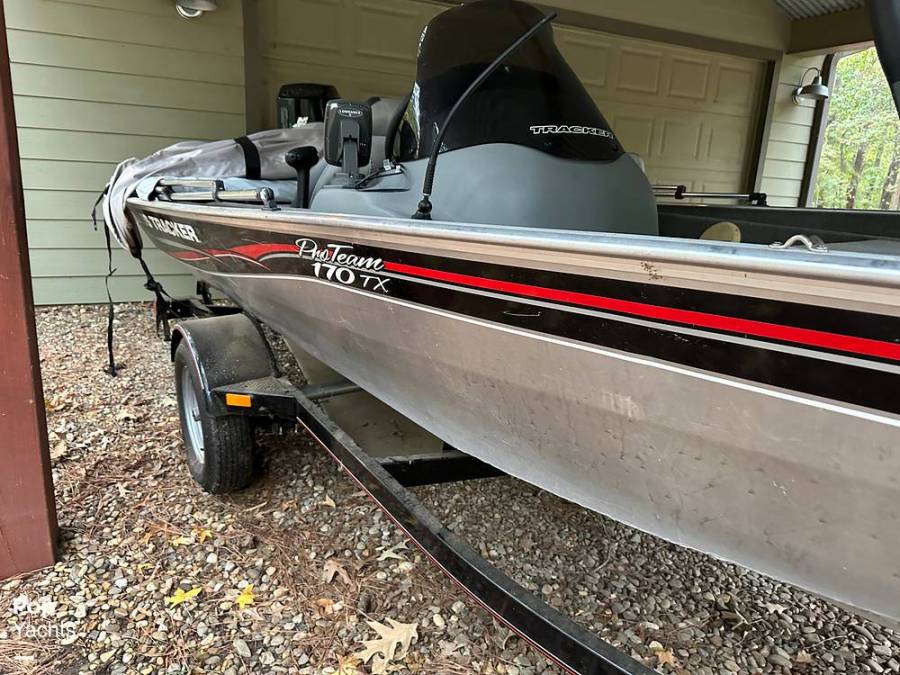 2010 Tracker Pro Team 170 TX Power Boats, Bass Boats For Sale in Mount ...