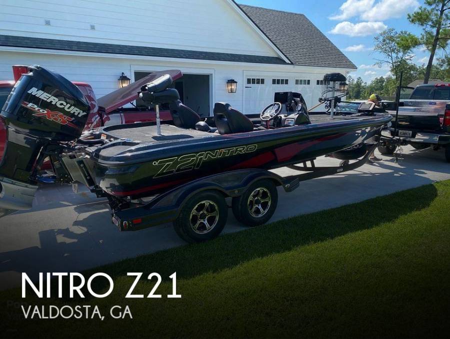 2018 Nitro Z21 Power Boats, Bass Boats For Sale in Valdosta, Georgia